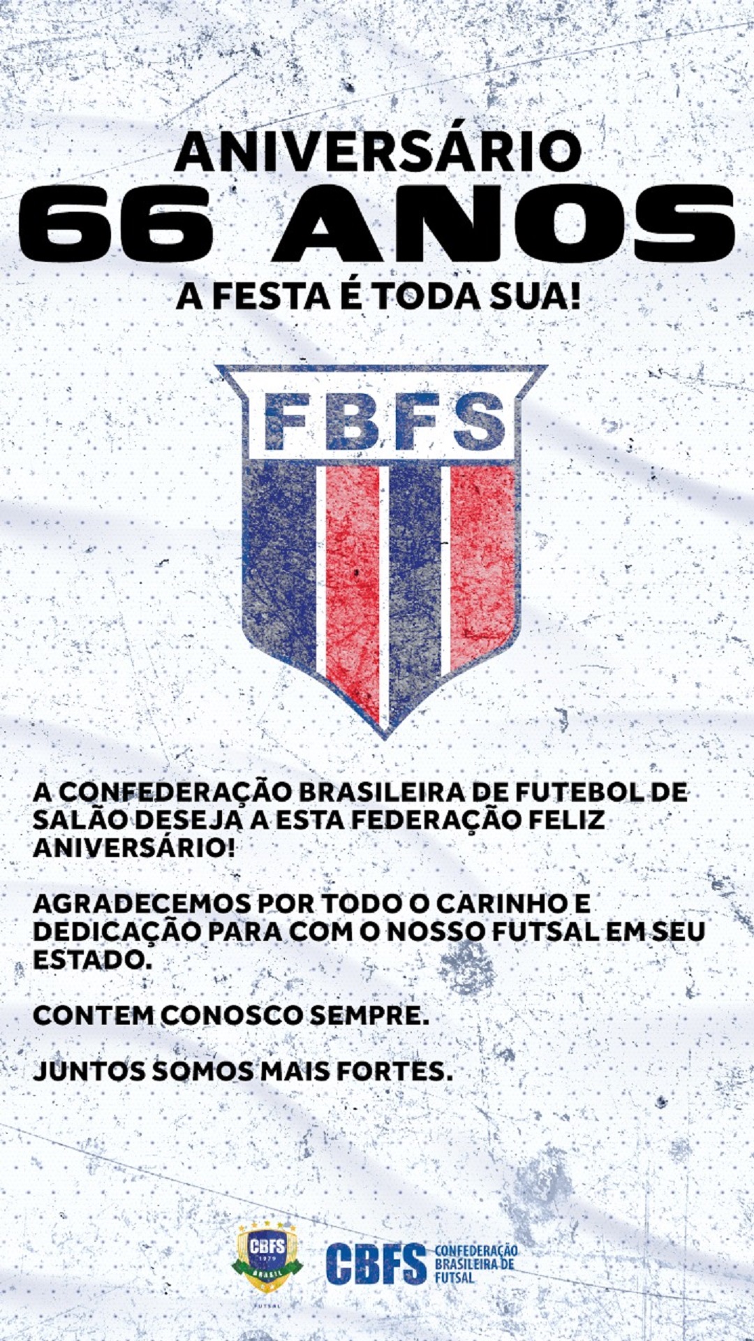 CBFS - Campeonatos